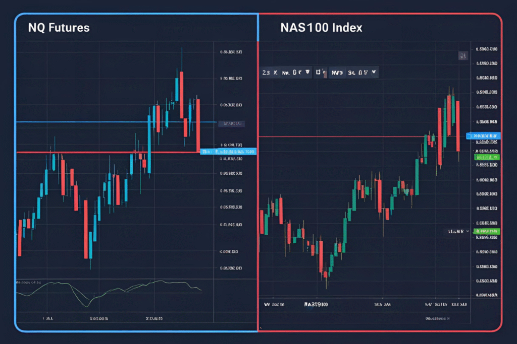 NQ Futures vs NAS100: Are They the Same? - NQ Futures PRO